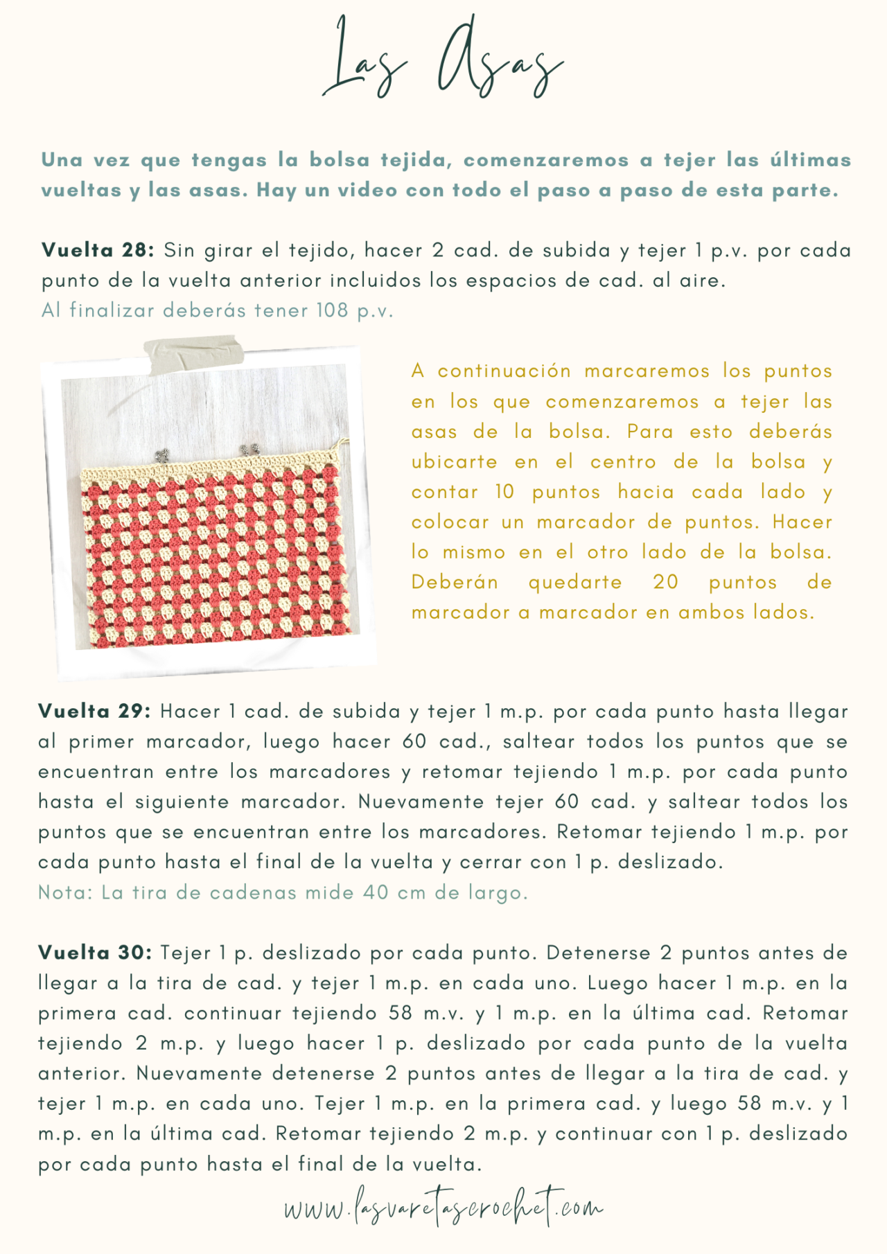 Patrón – Parte 2 | Las Varetas